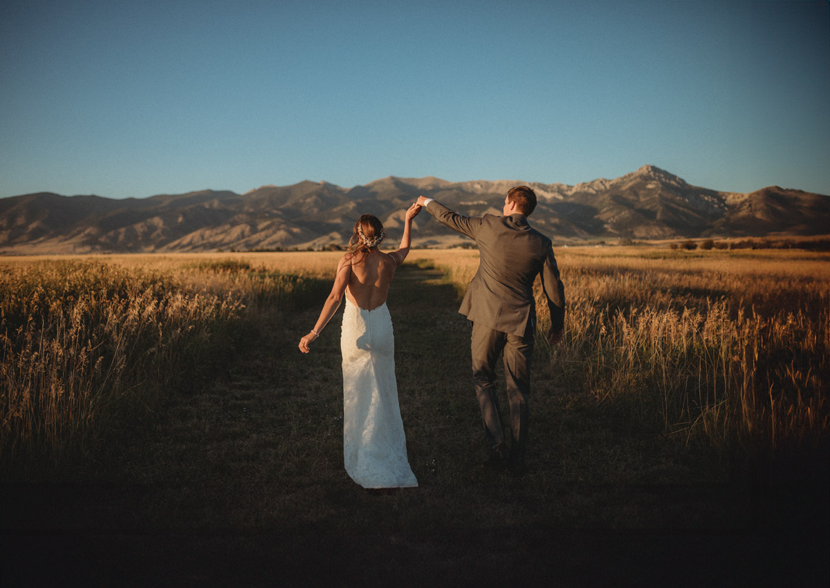Montana Wedding Photographer - Tami Renae Photo & Films