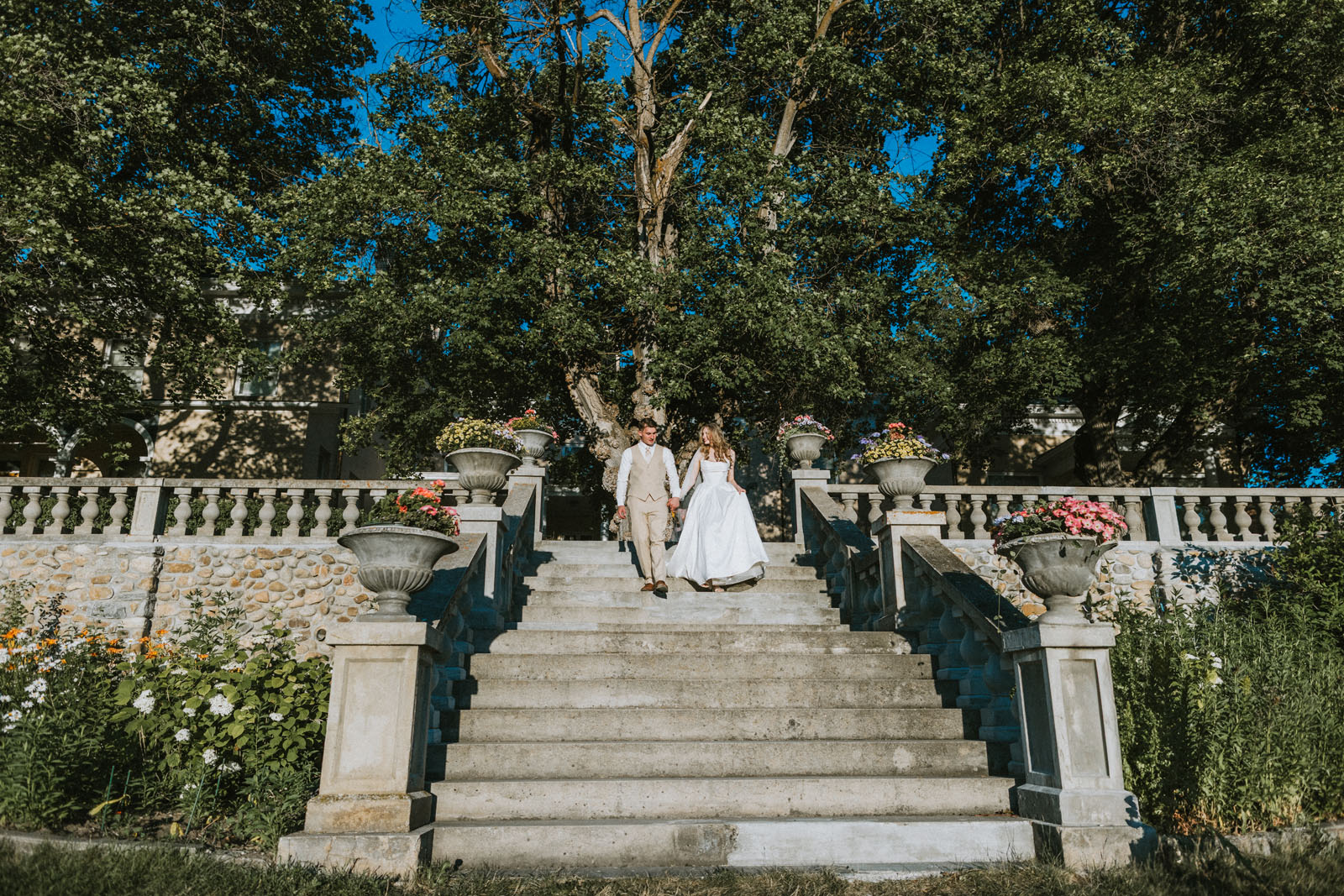 Megan & Justin - The Daly Mansion